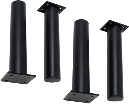 DECORILA Metal Black Furniture Legs,Coffee Table Leg Support Legs ...