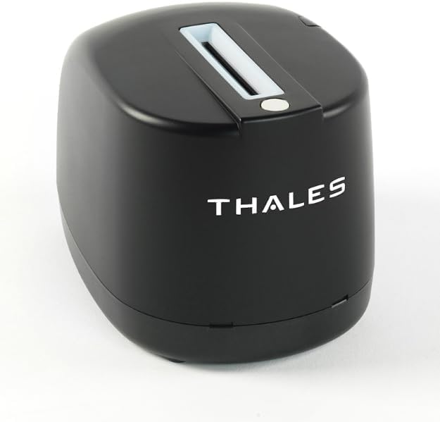 Amazon.com: Thales Gemalto Double-Sided ID Card Reader CR5400, TAA Compliant, Document Scanner ...