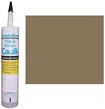 Amazon.com: Color Fast Caulk Matched to Custom Building Products (Earth ...