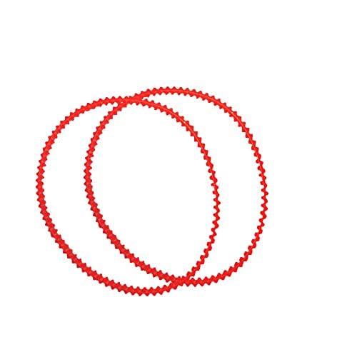 Gemsy Sewing Machine Motor Belt Set - Universal Nylon Belts, Compatible ...