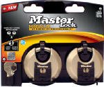 Master Lock Padlock Magnum 2-3/4" Uses M1 Key Blank 2 / Pack : Amazon ...