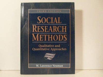 Social Research Methods: Qualitative and Quantitative Approaches ...