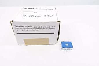 New FMC TECH 235553-101 ACCULOAD REV 2 Analog Module D539605: Amazon ...