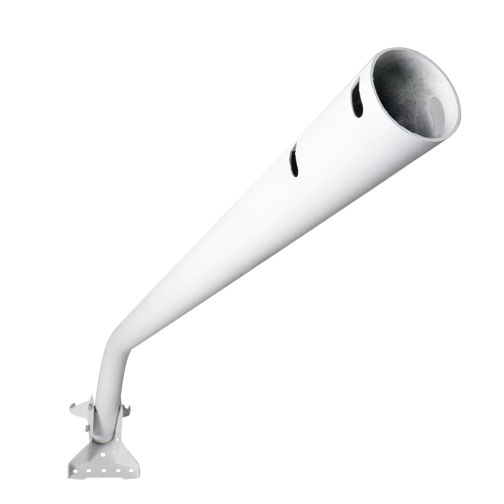 Snapklik.com : Skywalker 38" One-Piece J Pipe Mount Mast Antenna ...