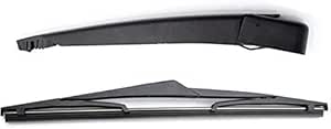 Amazon.com: Rear Wiper Blade & Arm Set Kit, for Dacia duster mk2 2017 ...