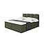 ALTDECOR Boxspringbett mit Matratze und Lattenrost, Topper, Polsterbett ...