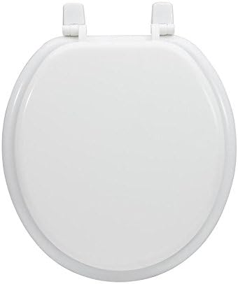 Project Source Wood Round Toilet Seat - Amazon.com