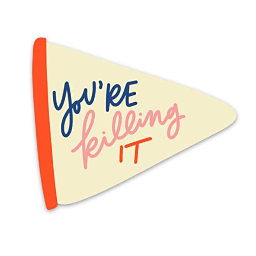 Amazon.com: You're killing it sticker | Encouraging inspirational ...