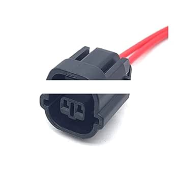 Amazon.com: 2Pin 7283-8720-30 Car Waterproof Reversing Radar Probe ...