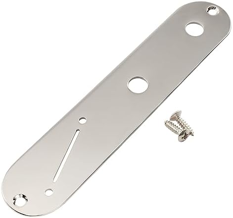 Amazon.com: Musiclily Pro 32mm Steel Tele Control Plate with Narrow ...