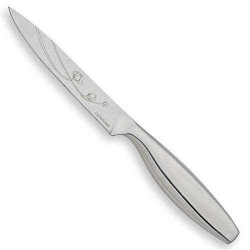 Buy CulinHome Decor Collection 5-Inch Hibiscus Utility Knife Online at ...