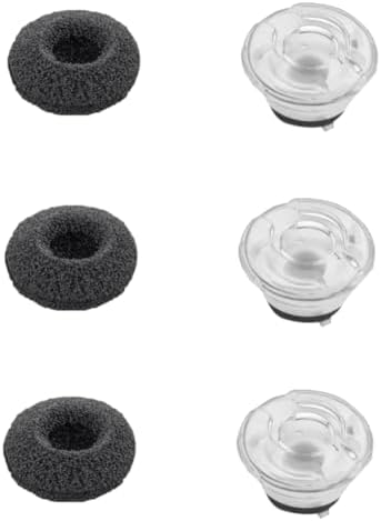 Amazon.com: IiEXCEL Earbuds Eartips Kit Replacement for Plantronics ...