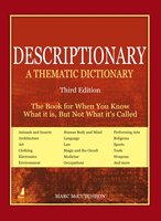 Descriptionary: A Thematic Dictionary, 3/e: Marc McCuttcheon ...