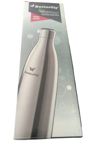 SmartBuy Cola Flask 1000 ml Flask (Pack of 1, Silver, Steel) : Amazon ...