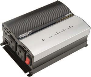 Monster Mobile PowerStation 300-Watt Power Inverter (w/Hard-Wire Kit ...