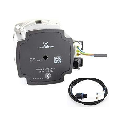 Buy Hanicks - Vaillant Ecotec Pro/Plus ErP Grundfos UPM3 Boiler Circulation Pump Head 0020221616 ...