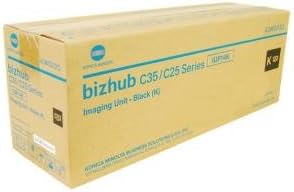 Amazon.com: Unidad de imagen original original Konica Minolta Bizhub C35 negro IUP-14K ...