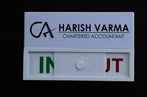 SIGNOOGLE Specialized Chartered Accountant with Logo Acrylic Doctor in ...