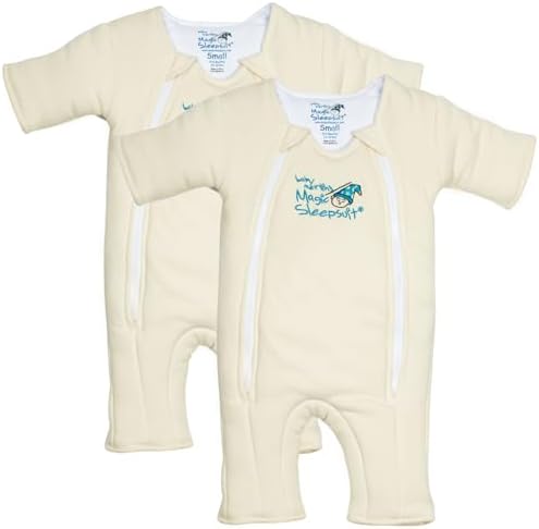 Amazon.com: Merlin's Magic Sleepsuit 100% Cotton Baby Transition ...