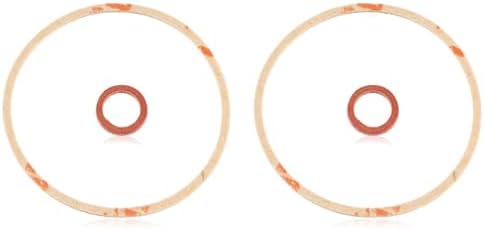 Amazon.com: KPALAG 2 Sets Carburetor Bowl Gasket Kits Compatible with ...