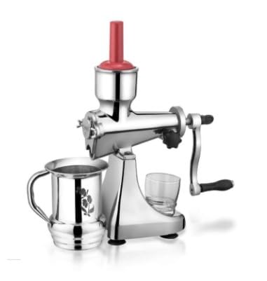 Buy Jagjeet Aluminium 20 No Deluxe Hand Juicer Machine, Pack of 1 ...