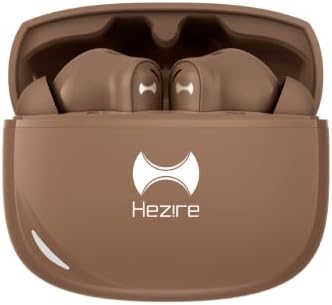 Hezire HBudz Go True Wireless Earbuds Earth Brown (HEZ-TWS-750) : Buy ...