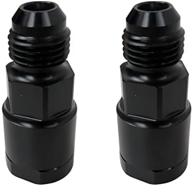 Amazon.com: 2 Pack 6AN Fuel Line EFI Adapter Fitting with Thread EFI ...