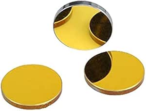 Amazon.com: Mssoomm 25mm Silicon(Si) Laser Reflection Mirrors for CO2 ...