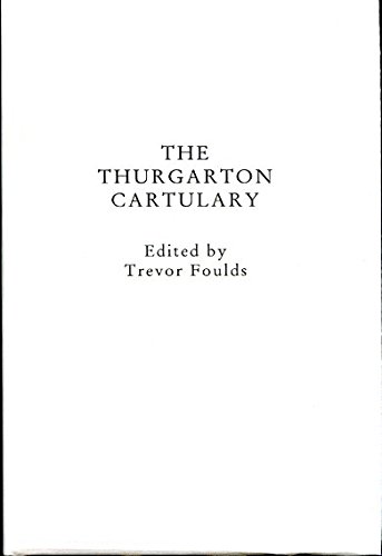 Buy The Thurgarton Cartulary Book Online at Low Prices in India | The ...