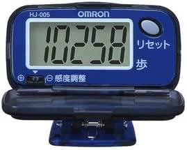 Omron Step Counter: Activity monitor - HJ-005 Blue: Buy Online at Best ...
