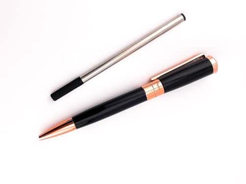 Amazon.com: Handmade in Greece 18k Gold over Silver Ball Point Pen ...