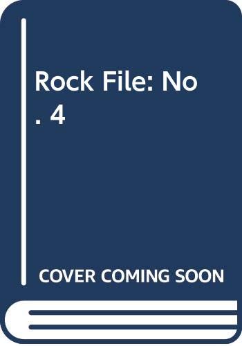 Rock File: No. 4: Gillett, Charlie & Frith, Simon: 9780586043707 ...