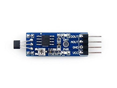 Snapklik.com : Waveshare Hall Element Switch Sensor Detector Hall Sensor Detection Module ...