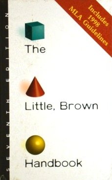 The Little, Brown Handbook: H. Ramsey Fowler: Amazon.com: Books