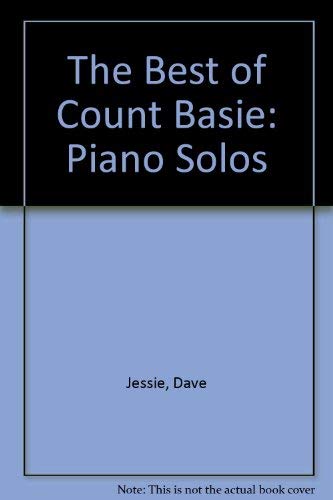 The Best of Count Basie: Piano Solos (The Piano Concepts Series): Basie ...