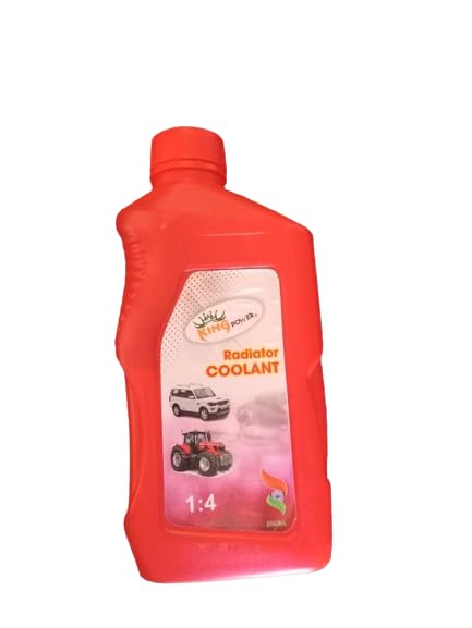 KING POWER Mini Truck Multi-Grade Engine Oil (Pack of 10, Red) : Amazon ...