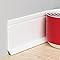 Amazon.com: Duzzy Flexible Baseboard Trim, 6 Inch(H) x 40 Feet(L) Peel ...