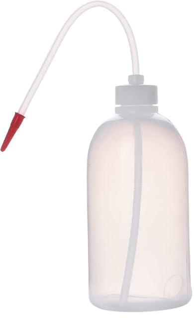 SIINC Plastic Safety Wash Bottles Lab Squeeze Bottle | Unbreakable Tube ...