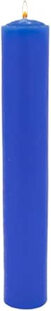 Luz María-Velas-Velón Color Azul Rey 250 grs | Para todo tipo de ...