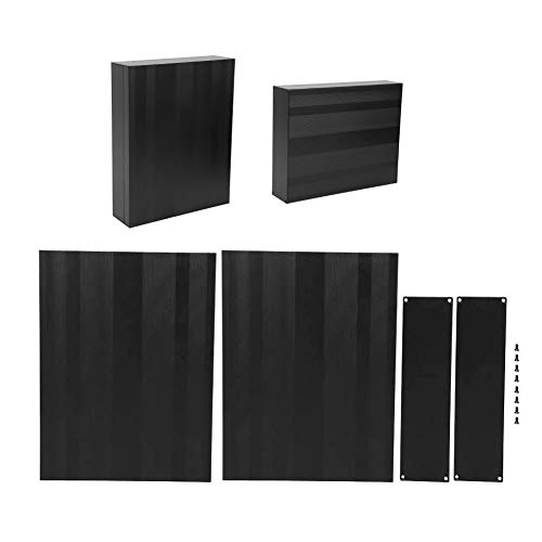 Aluminum Project Box, DIY Electronic Box Project, 2 x 7 x 8.7" Matte ...