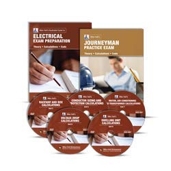 Mike Holt's Journeyman Basic Electrical Exam Prep Training DVD Library ...
