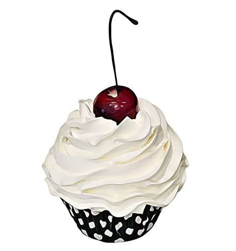 Amazon.com: DEZICAKES Fake Cupcake Decor - Artificial Cupcakes for ...