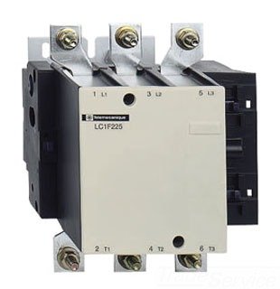 Schneider 3 Pole 225A Power Contactor-Lc1F225 : Amazon.in: Industrial ...