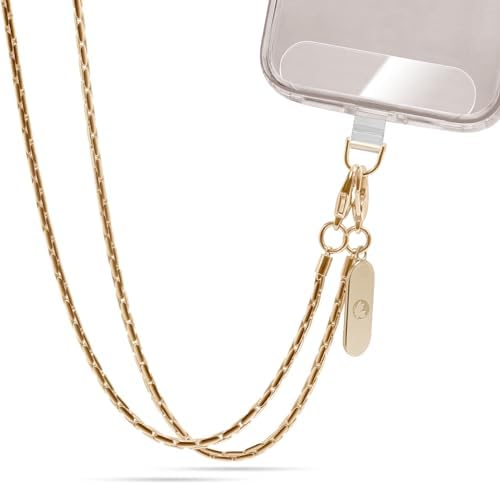 Amazon.com: X-Lounge Crossbody Phone Strap Detachable Phone Chain Strap ...