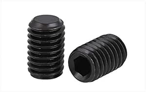 Amazon.com: DIN913 12.9 Tornillos planos de acero al carbono Tornillos hexagonales Tornillos ...