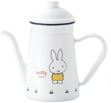 Amazon.com | Fuji enamel miffy drip pot 11cm (1.0L) MF-11DP (japan ...