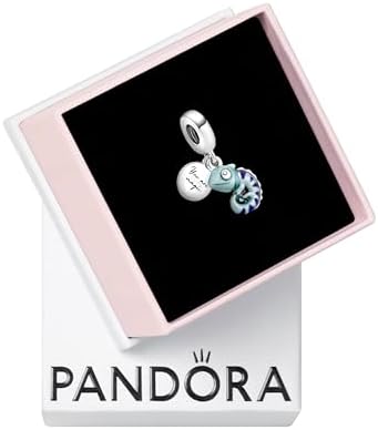 Amazon.com: PANDORA Color-Changing Chameleon Dangle Charm Bracelet ...