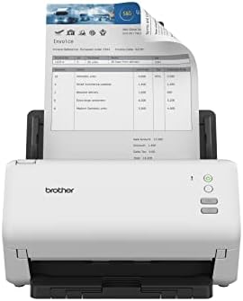 Brother ADS-2100e High speed, easy to use, colour document scanner with ...