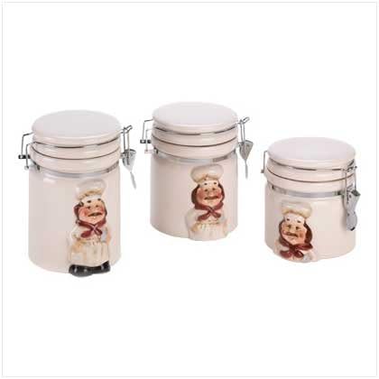 Amazon.com: Le Chef Canister Set: Kitchen Products: Home & Kitchen