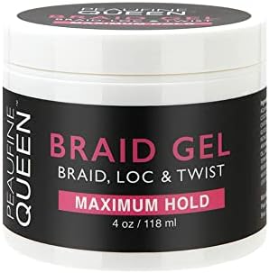 Amazon.com: PEAUFINE QUEEN - Braid Styling products - Gel, Foam Mousse ...